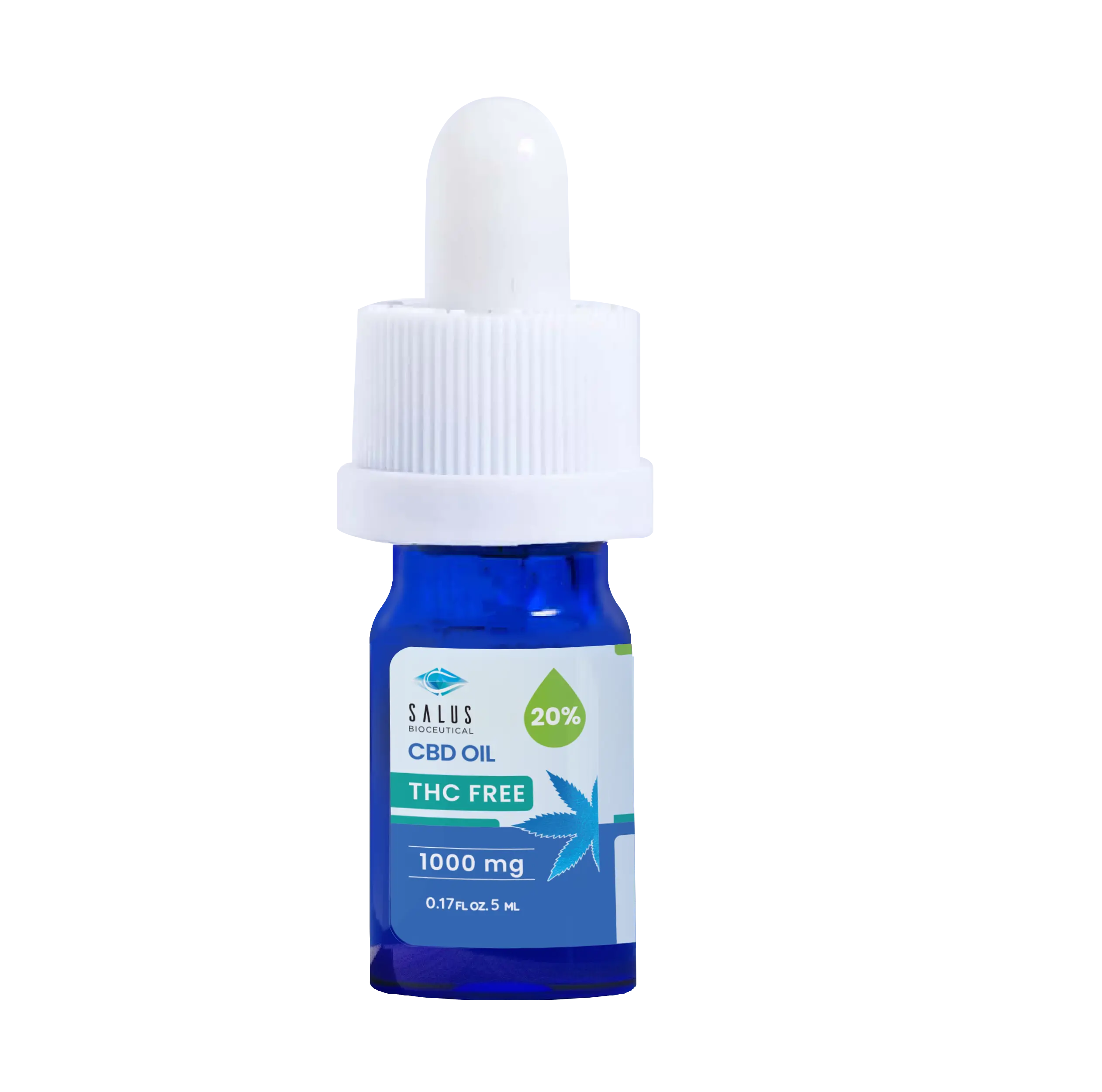 CBD Oil (THC-Free) 20% (Travel Size) - SALUS BIOCEUTICAL (THAILAND)